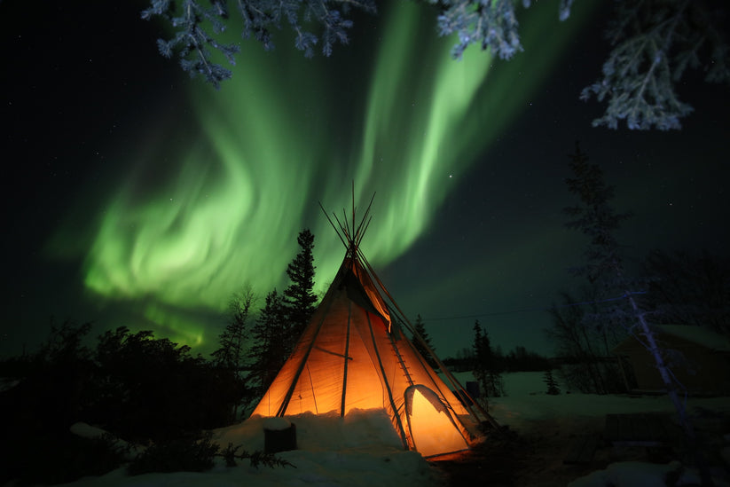 AURORA VIEWING IN BOTH DREAM CABIN & ABORIGINAL TIPI TOURS – Aurora ...